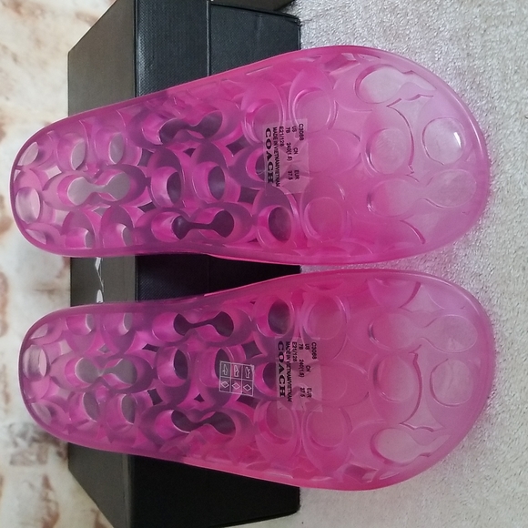 Coach | Shoes | New Coach Ulyssa Slide Sandals | Poshmark